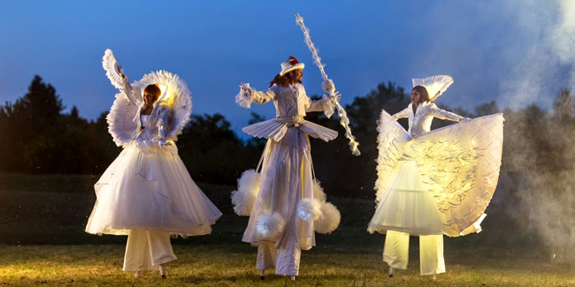 Quelle est l'origine des échasses